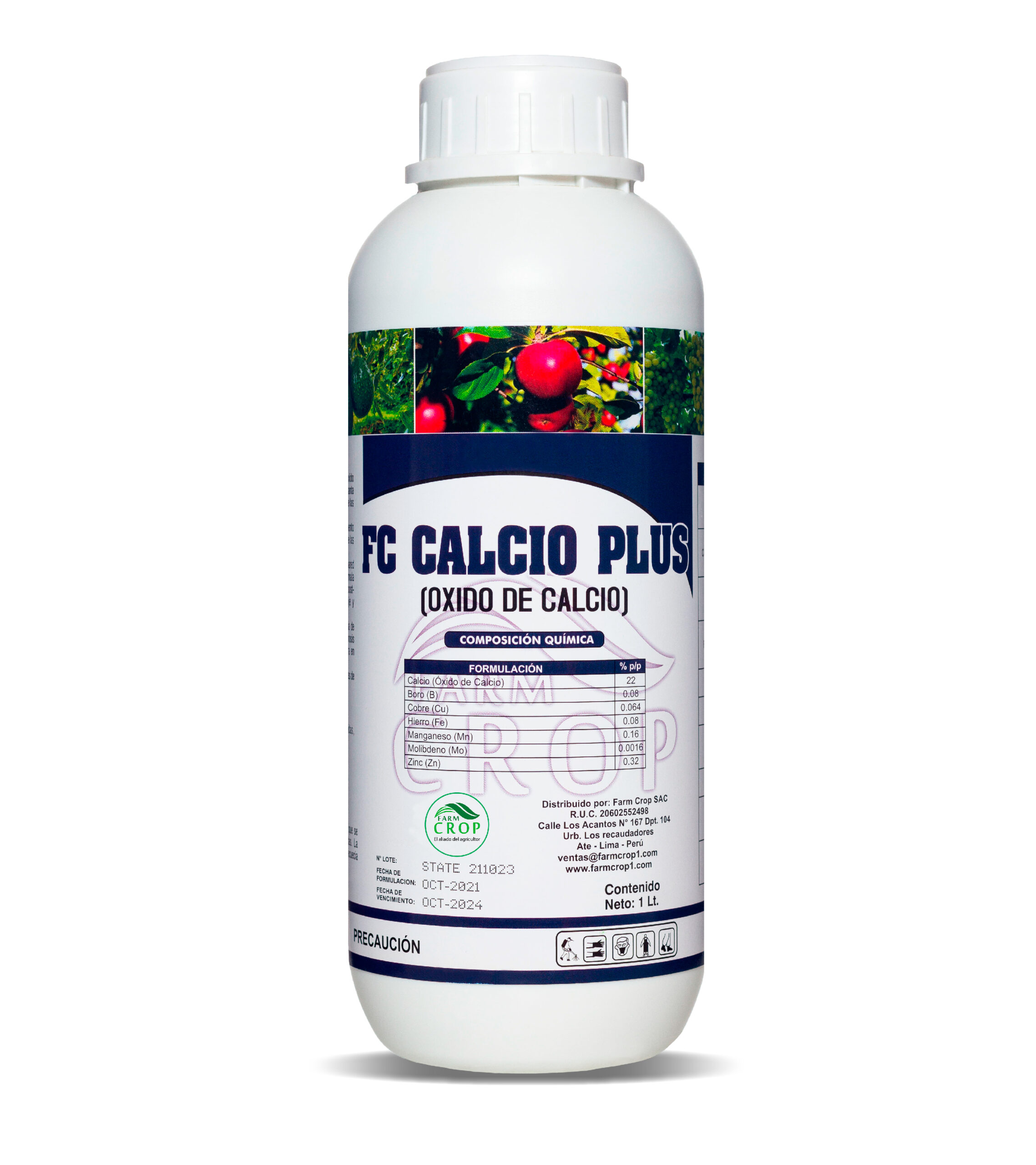 CORRECTORES DE CARENCIA