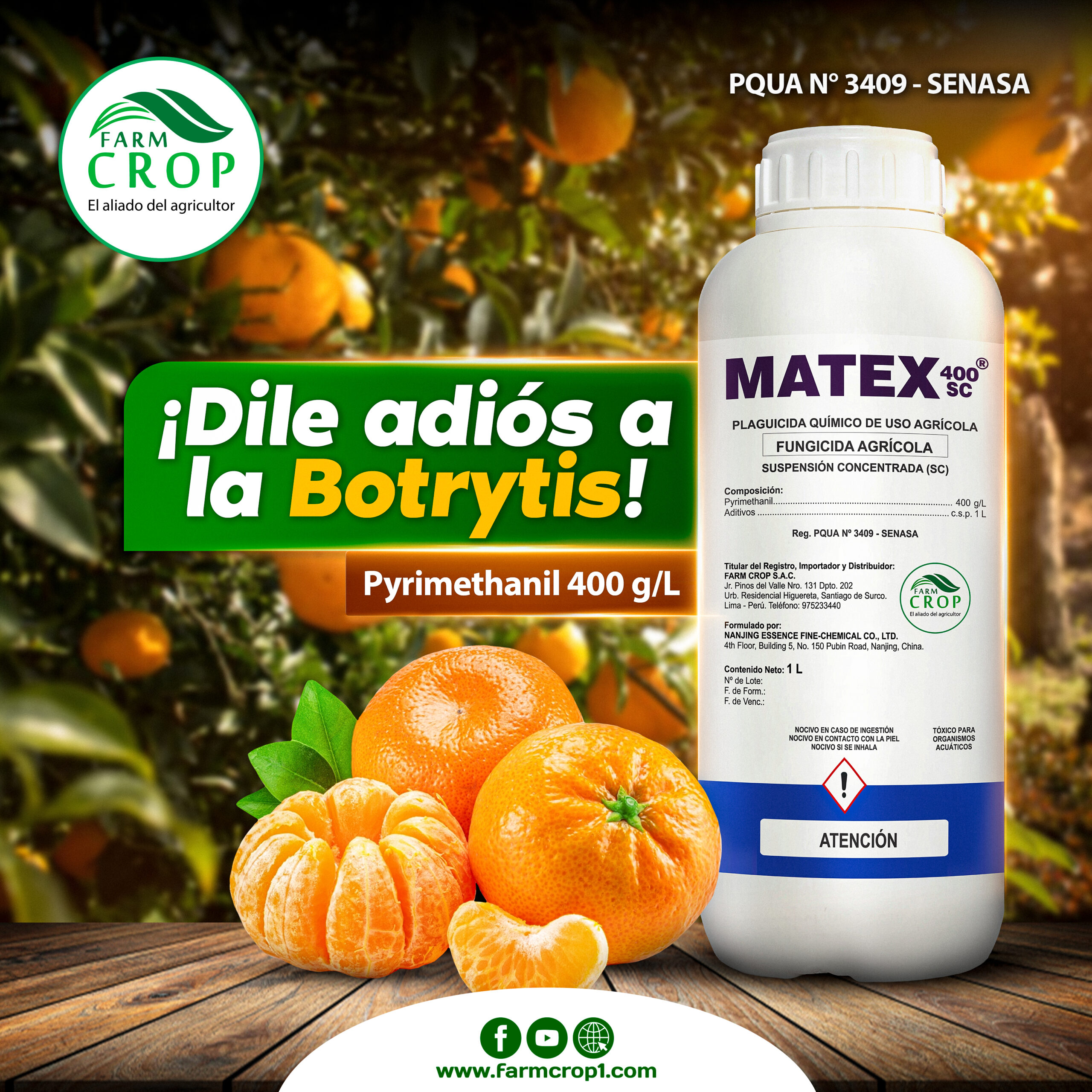 FUNGICIDAS – FARM CROP S.A.C.